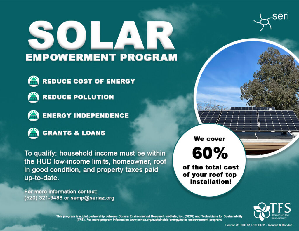 Solar Empowerment Workshop – English – Sonora Environmental Research ...